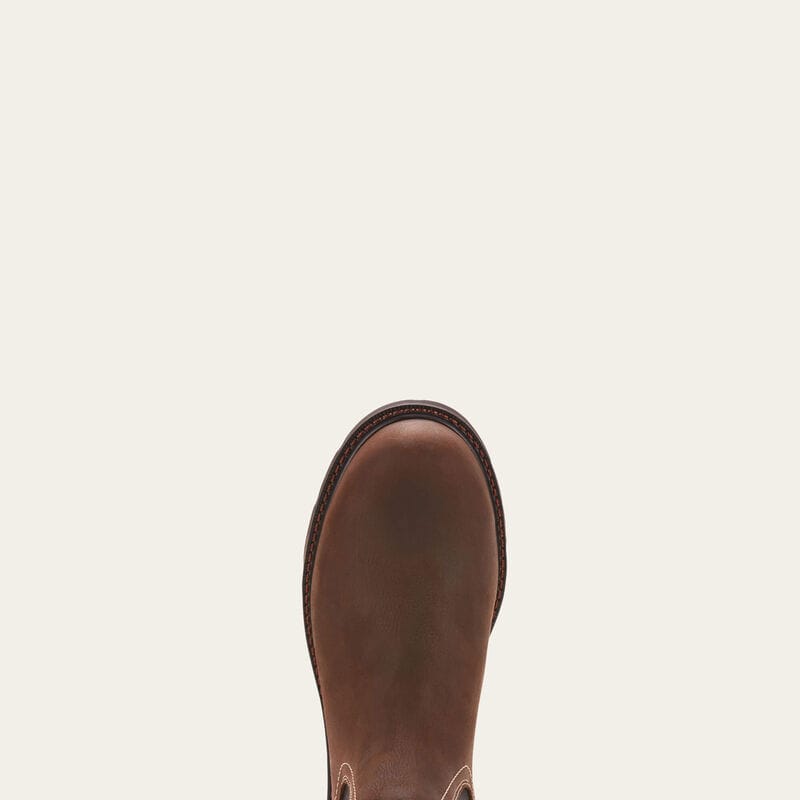 Groundbreaker Chelsea Waterproof Steel Toe Work Boot - The Boot Store ...